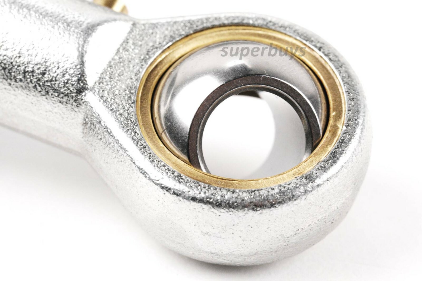 Right M10 x1.5 Female Threaded Rod End Bearing Heim Rose Joint Swivel w ...