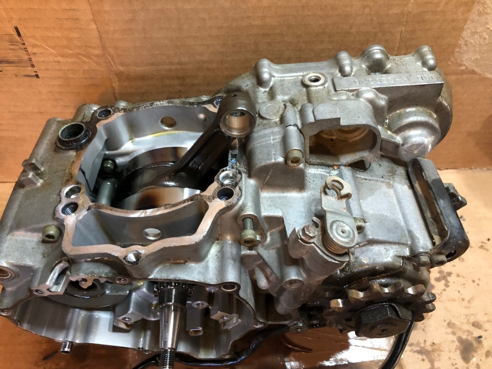 1999 99 Yamaha YZ400F YZ400 YZ 400F Complete Bottom End Assembly Engine ...