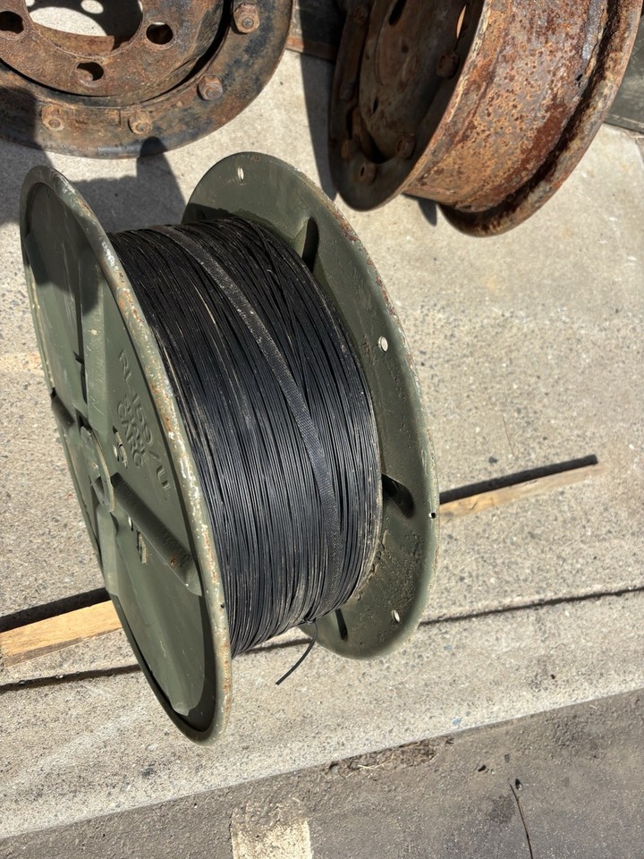 US Military WD1A RL-159/U Field Phone Wire 2km 1.24 Miles TA-1 TA-312 ...