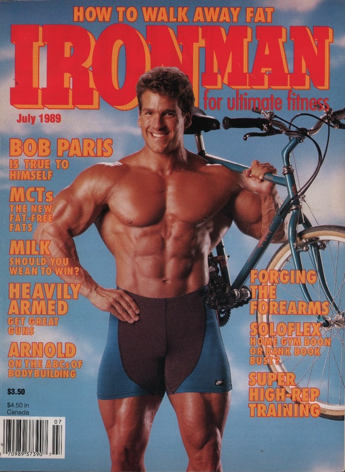 Ironman magazine 07/1989 Laura Creavalle Tonya Knight Jackie Paisley ...