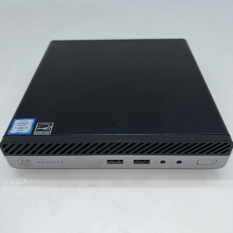 HP Prodesk 400 G3 Mini PC Core i5-6500T | eBay