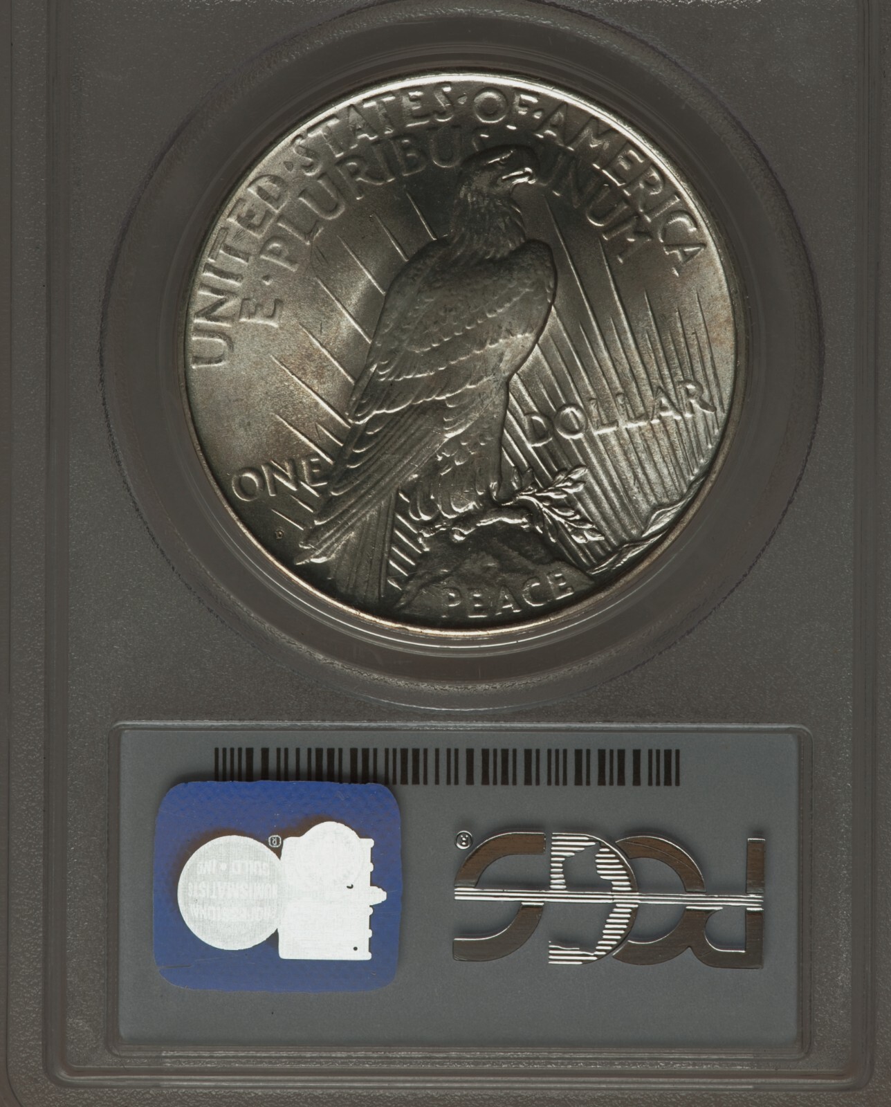 1926-D PCGS MS67 Grade Rarity! Peace Dollar Silver $1 | eBay