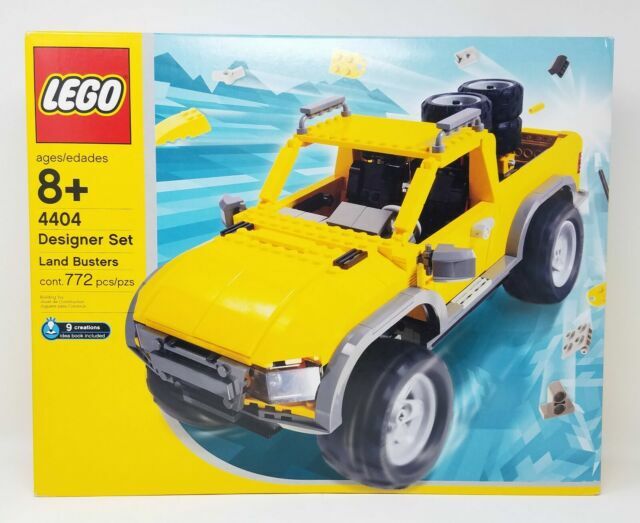 LEGO CREATOR: Land Busters (4404) for sale online | eBay
