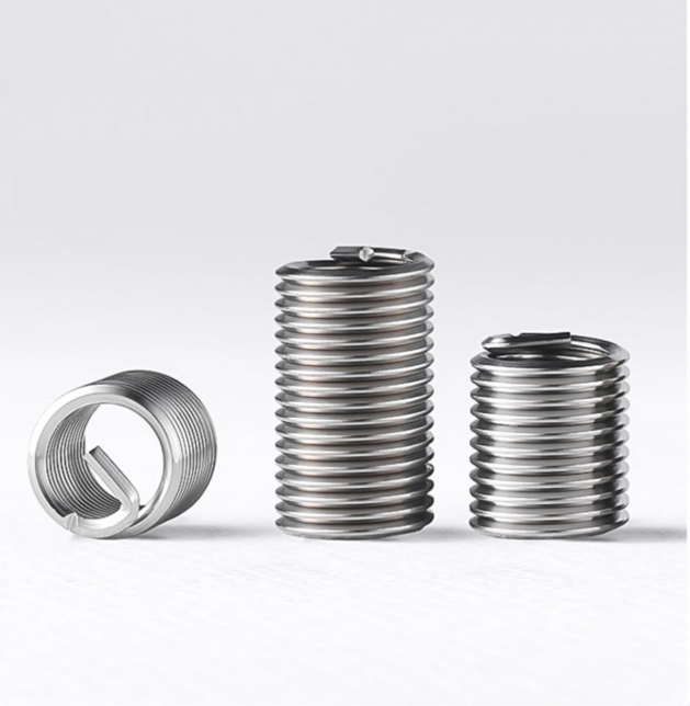 M6 M8 -M16 Helicoil Wire Thread Repair Insert Coil Fine Pitch A2 ...