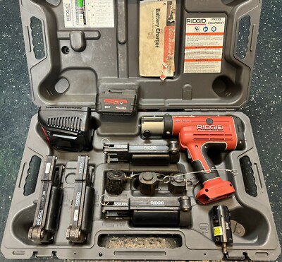 Ridgid RP 210 Press Frame Kit | eBay