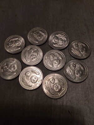 10--2020 p samoa bat quarters with errors | eBay