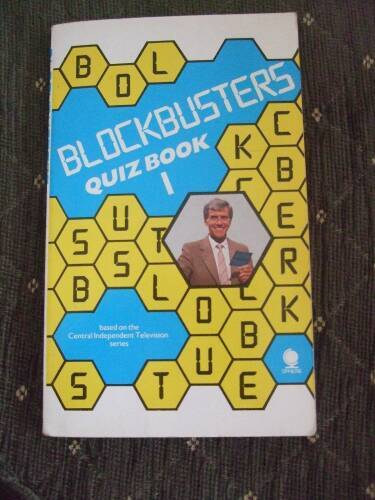 BLOCKBUSTERS QUIZ BOOK: BK 1 - Paperback By BLOCKBUSTERS - ACCEPTABLE ...