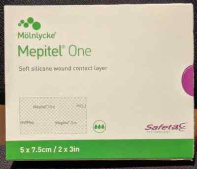 Mepitel One 2”x 3” Ref 289100 - 9 per Box - New Exp 2026- BOX TORN | eBay