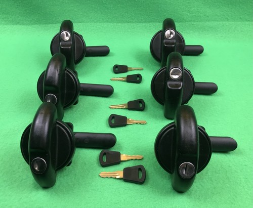 6x ARB Hard Top Canopy Glass Lift Up Window Lock Rear Window D-Handle ...