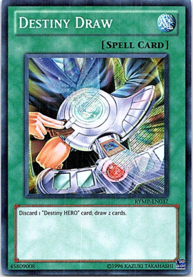 Destiny Draw RYMP-EN037 Yu-Gi-Oh! Near Mint Unlimited | eBay