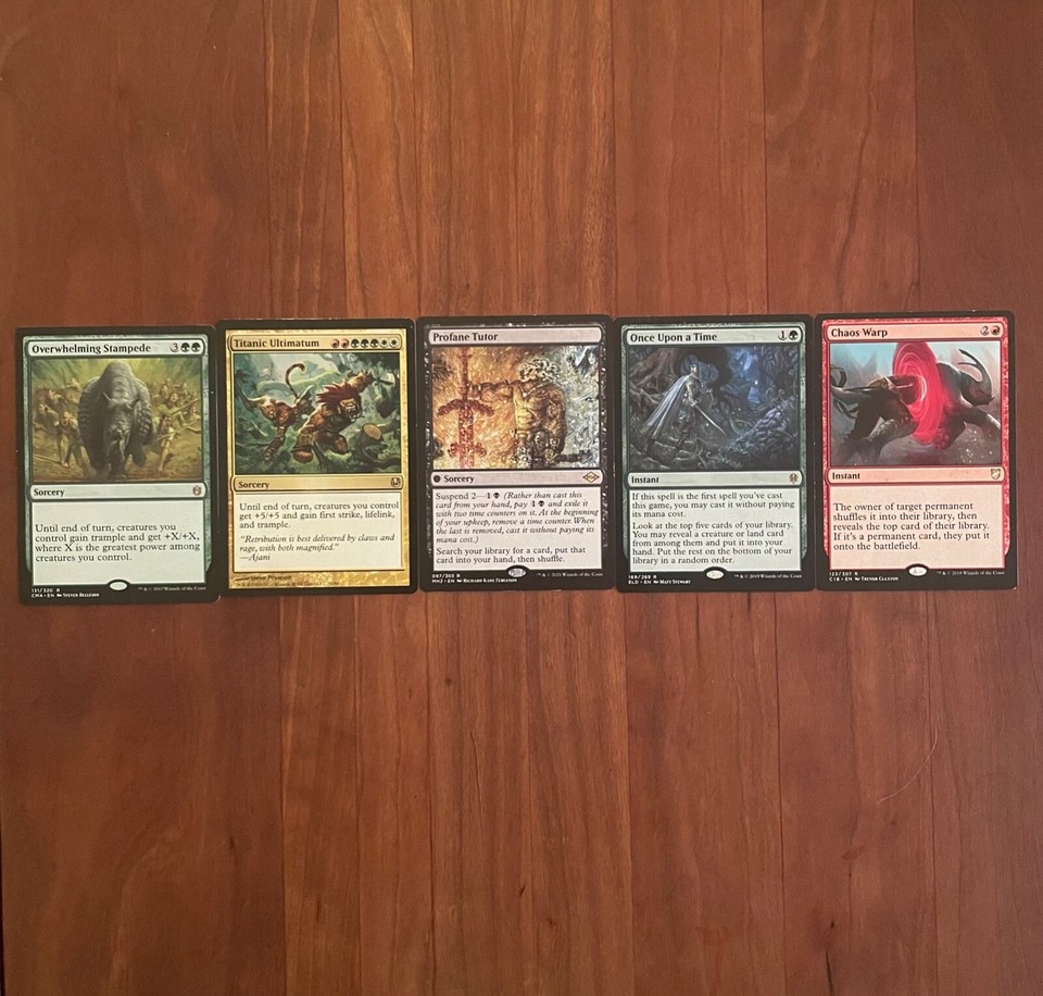 ***Custom Commander Deck*** The First Sliver - Sliver Cascade - Mtg ...