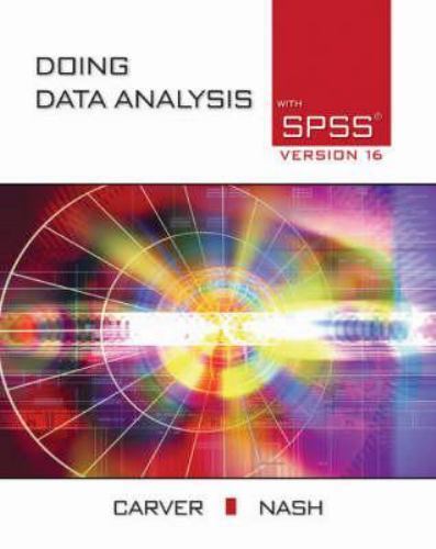 Doing Data Analysis with SPSS Version 16 [With CDROM] 9780495556510| eBay