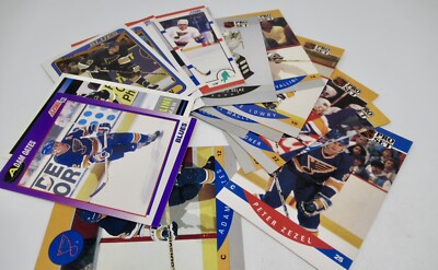 St. Louis Blues LOT of 18 Including Adam Oates NHL Hockey Card's | eBay