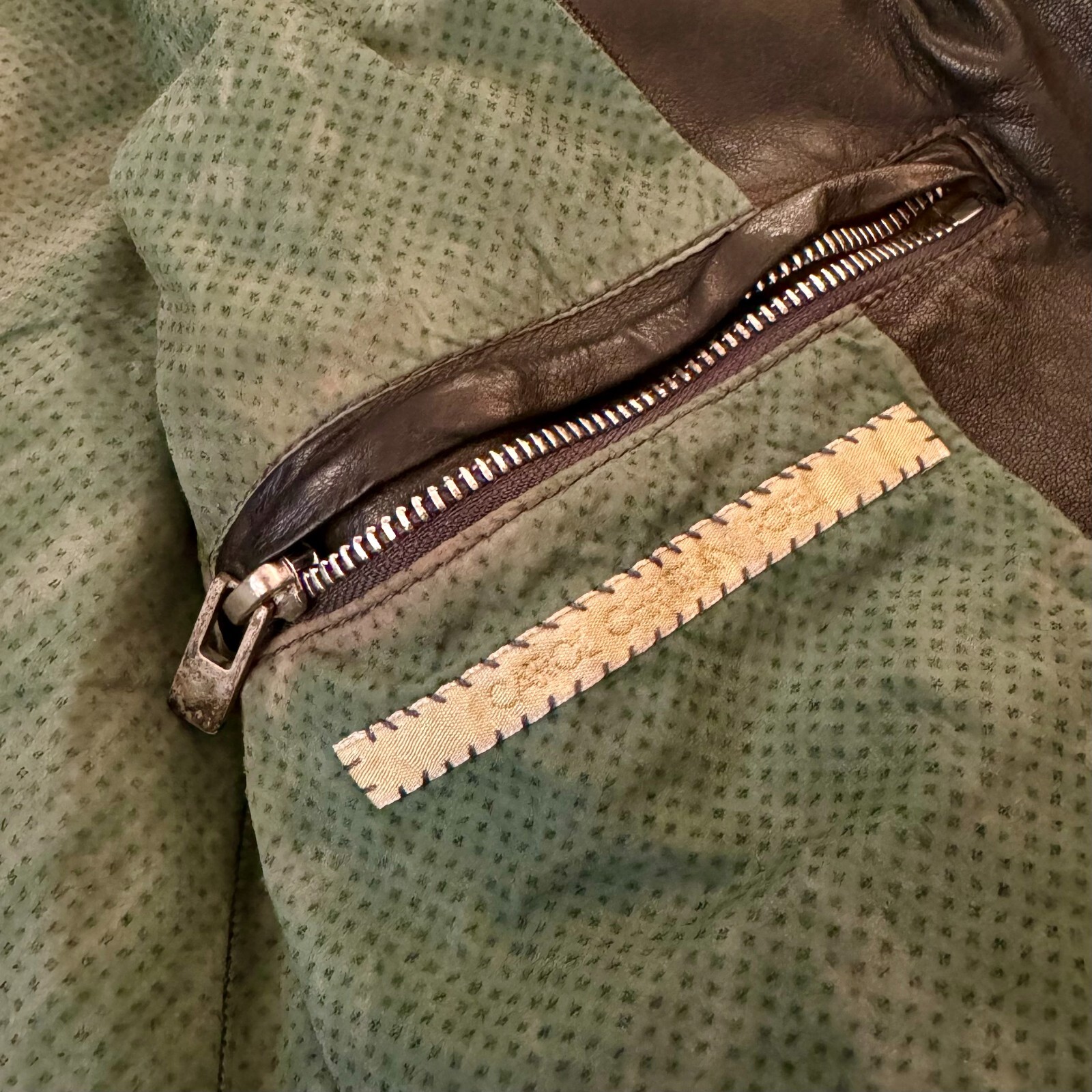 CAROL CHRISTIAN POELL CCP ROOLS KANGAROO LEATHER JAC… - Gem