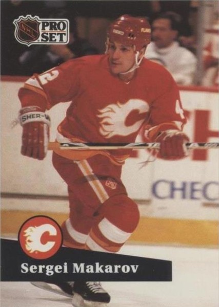 1991-92 Pro Set - #39 Sergei Makarov for sale online | eBay