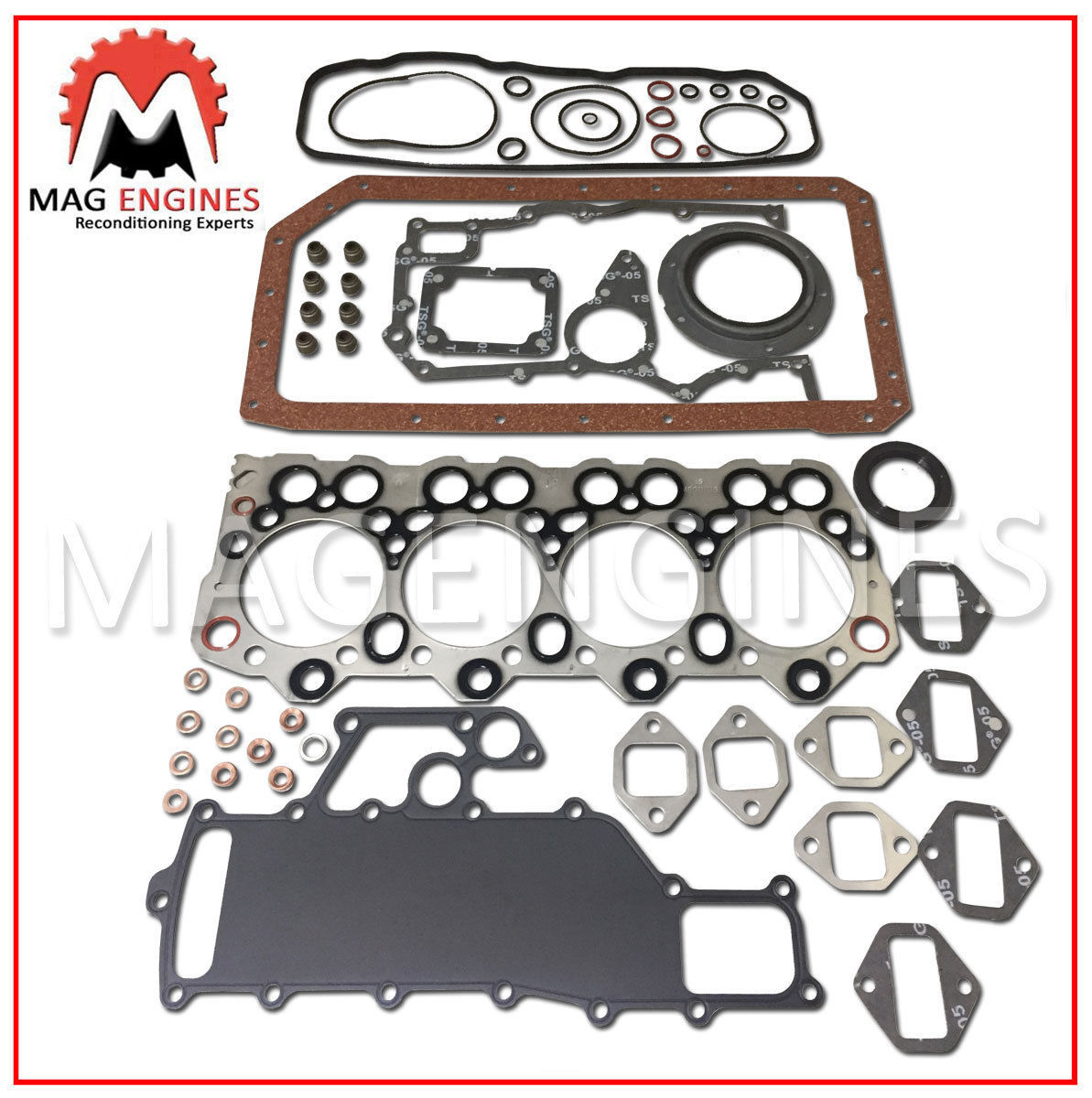 ME996361 FULL GASKET KIT MITSUBISHI 4D36 FOR ROSA CANTER & FUSO TRUCK ...