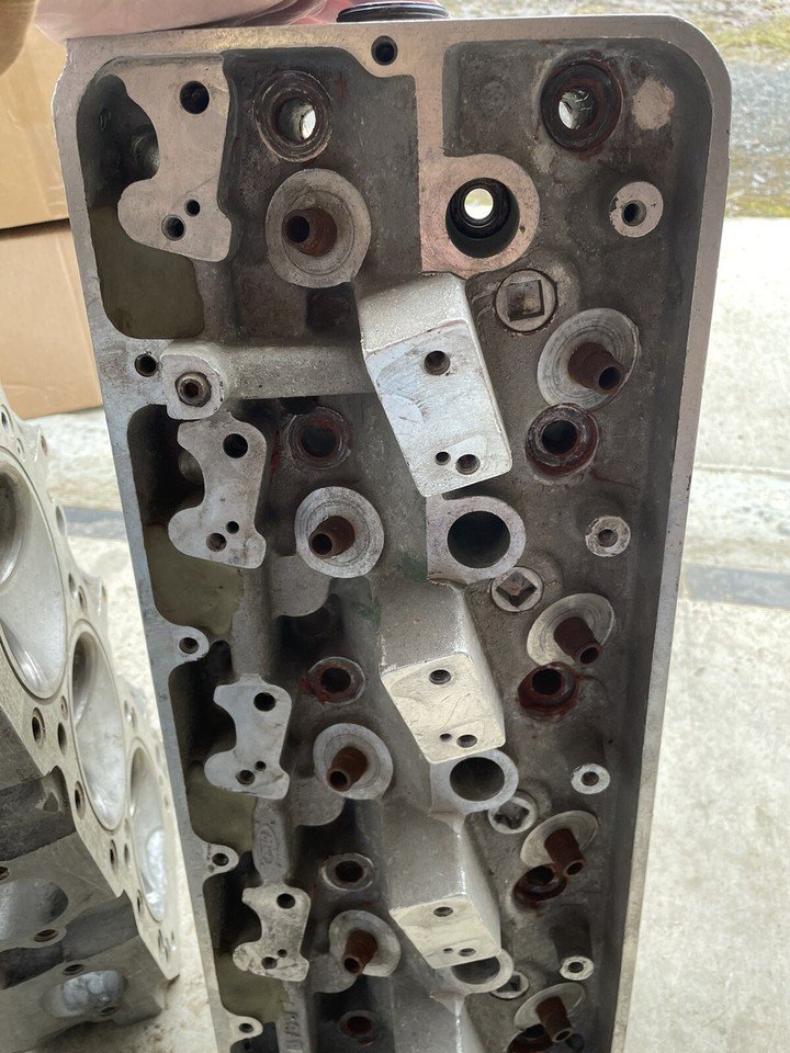 Ford Boss 429 NASCAR Heads Hemi Raised Intake Ports | eBay