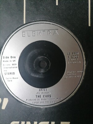 The Cars ‎– Drive 7" Single VG+ | eBay