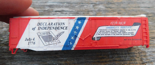 N Scale Bachmann Declaration of Independence Box Car 1776-1976 | eBay