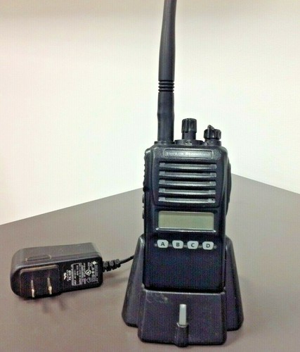 Vertex Standard VX-354-AD0B-5, VHF, 16 CH, CD-34 Charger, Power, FREE ...