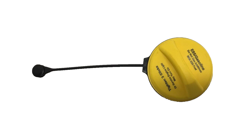 Chevrolet Impala Malibu HHR Pontiac G6 yellow Flex Fuel Gas Cap new OEM ...