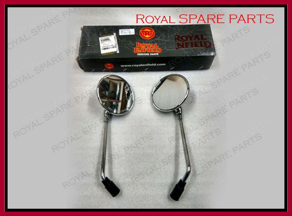 Genuine Royal Enfield Genuine Mirror Kit Classic #888247 | eBay Australia