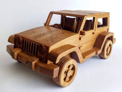 1/12 Wrangler Wood Muscle Car Rare Model Scale Replica Others on ...