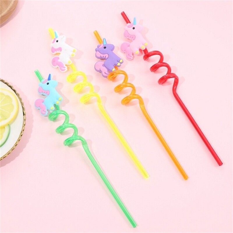 Barbie Straws Ultimate Unicorn Fairy Tale Party In A Box The Real Happy ...
