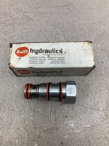 NEW IN BOX SUN HYDRAULICS CARTRIDGE VALVE CKED-XCN | eBay