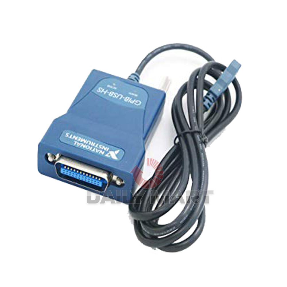 New In Box NATIONAL INSTRUMENTS NI GPIB-USB-HS Interface Adapter | eBay