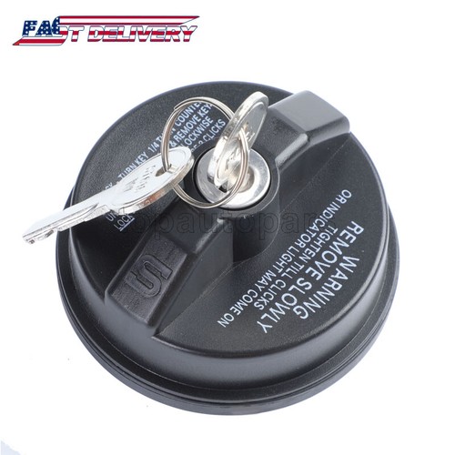 Locking Gas Cap Fuel Tank with Keys 10504 For Chevrolet Silverado ...