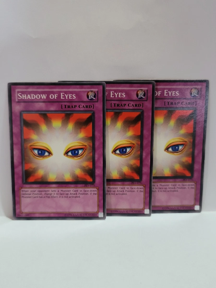Shadow Of Eyes Yugioh