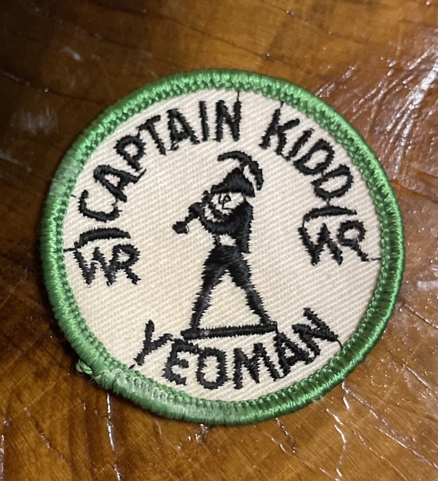 Captain Kidd Yeoman Patch Worth Ranch Longhorn Council Boy Scout Badge ...