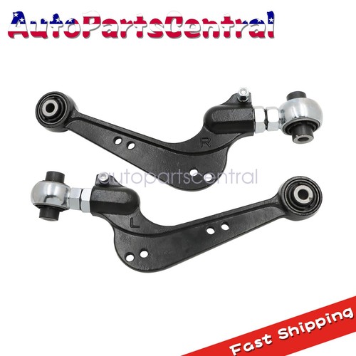 2X Rear Adjustable Alignment Camber Arms Fit Toyota RAV4 06-18 Lexus NX ...
