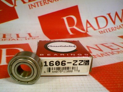 CONSOLIDATED BEARING 1606-ZZ / 1606ZZ (NEW IN BOX) | eBay