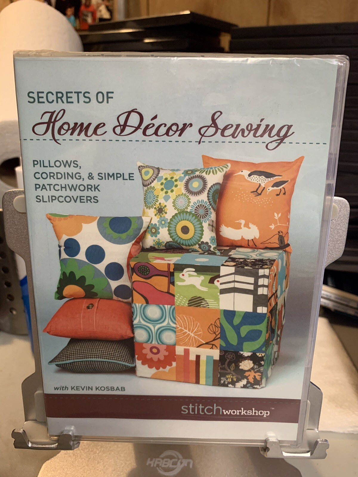 Secrets of Home Decor Sewing : Pillows, Cording, and Simple Patchwork ...