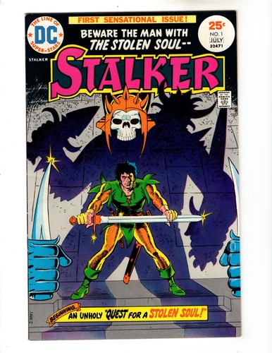 STALKER #1 (VG-FN) [1975 DC COMICS] | eBay