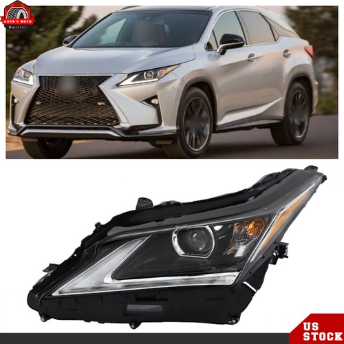 Projector Headlight LED Left For Lexus RX350/RX450h 2016 2017-2018 2019 ...