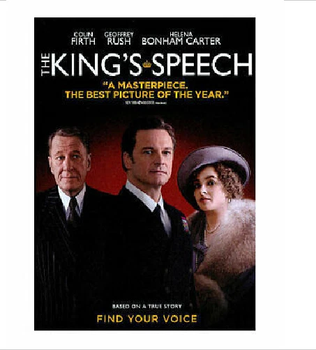 The Kings Speech Dvd