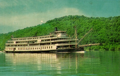 S.S. Delta Queen Cincinnati Ohio Postcard | eBay