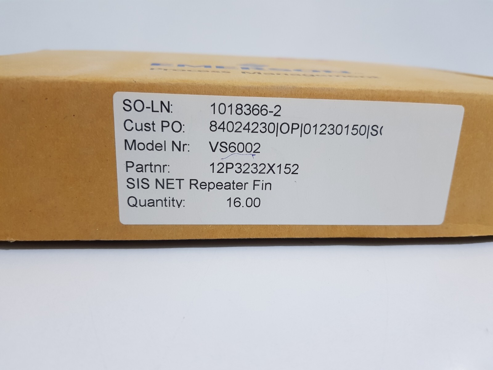 EMERSON DELTAV KJ2221X1-EA1 12P3241X012 VS6002 REDUNDANT SISNET ...