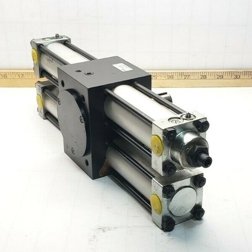PHD ROTARY ACTUATOR PNEUMATIC CYLINDER 7/8" SHAFT R11A 4 180-A-D-G-K-M ...