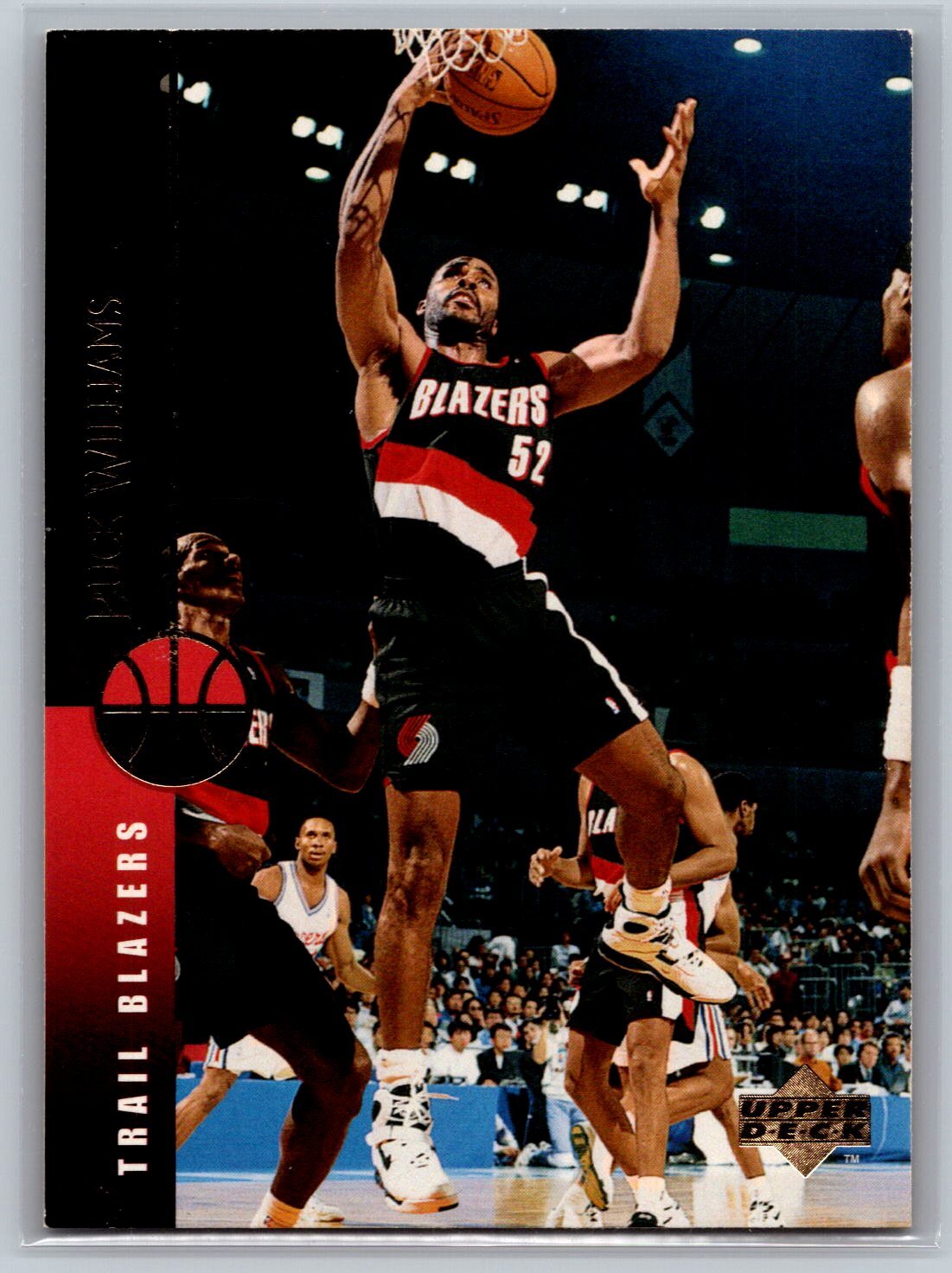 1994 Upper Deck Basketball #276 Buck Williams Portland Trail Blazers | eBay