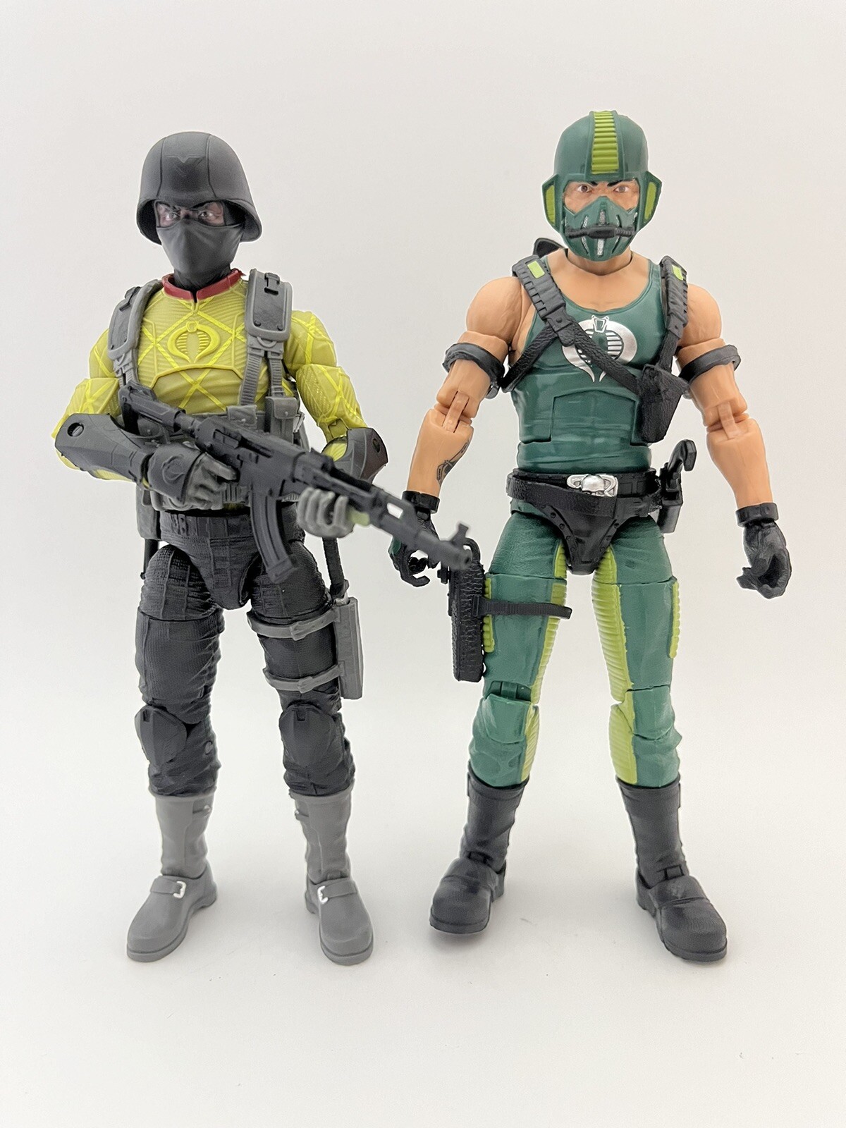 G.I. Joe Classified Copper Head And Python Patrol Officer Patrol | eBay