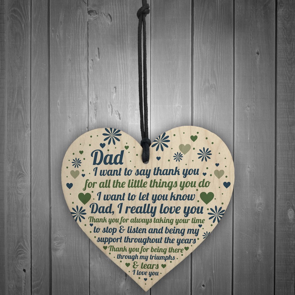 Dad Card Daddy Daughter Gift Birthday Gift For Dad Gifts From Son ...