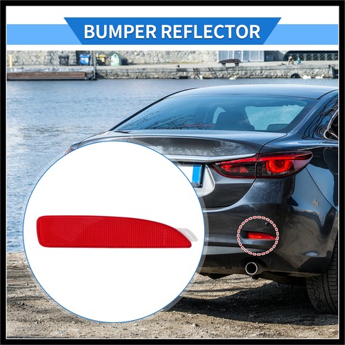 Rear Right Bumper Reflector D350515L0C/D350515L0E for Mazda 3 G 2016 ...