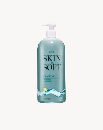 Avon Skin So Soft Original Shower Gel Bonus Size | eBay