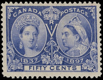 Canada Scott 50-60 Gibbons 121-135 Mint Set of Stamps | eBay