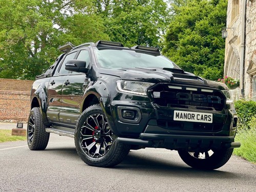 2021 21 FORD RANGER WILDTRAK AUTO PICK UP BODYKIT ** FULL RAPTOR HULK ...