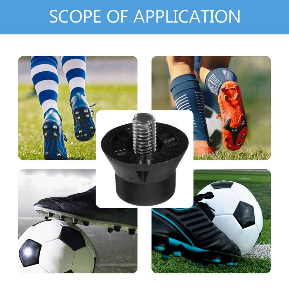 25 Pcs Spikes for Soccer Shoes Replacement Cleats Football Screw | eBay ...